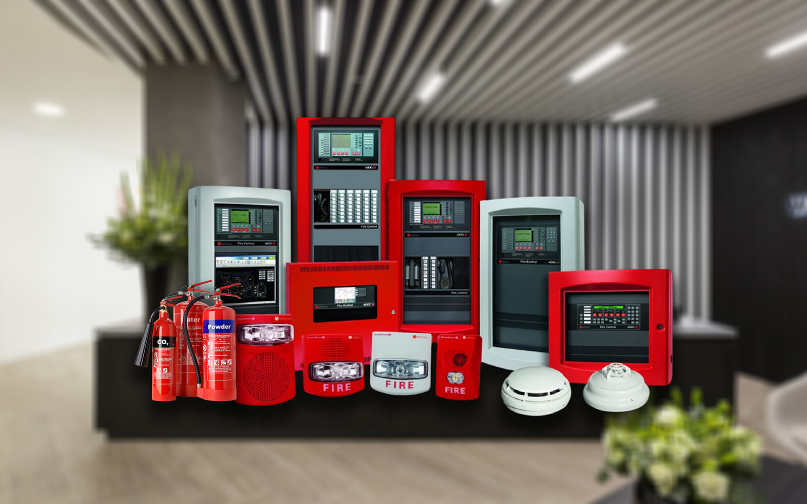 Fire Safety Systems and Risk Mitigation | Optimum Group (UK)